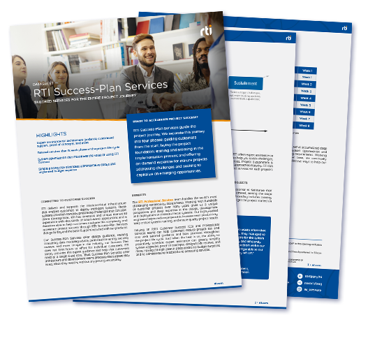 RTI Tools - Admin Console for data visualization